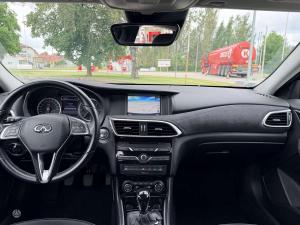 Melns Infiniti Q30 2016 Tauragė, ar dzinēja tilpumu 1.46 L un nobraukumu 120 tūkst. km par 8999 €, foto 31 vietnē AUTOMOTO.COM.LV
