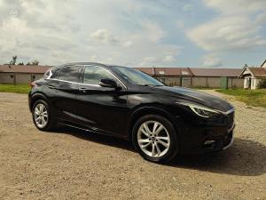 Melns Infiniti Q30 2016 Tauragė, ar dzinēja tilpumu 1.46 L un nobraukumu 204 tūkst. km par 8200 €, foto 3 vietnē AUTOMOTO.COM.LV