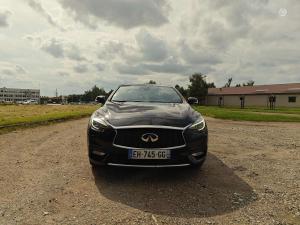 Melns Infiniti Q30 2016 Tauragė, ar dzinēja tilpumu 1.46 L un nobraukumu 204 tūkst. km par 8200 €, foto 5 vietnē AUTOMOTO.COM.LV
