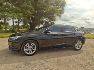 Melns Infiniti Q30 2016 Tauragė, ar dzinēja tilpumu 1.46 L un nobraukumu 204 tūkst. km par 8200 €, foto 6 vietnē AUTOMOTO.COM.LV
