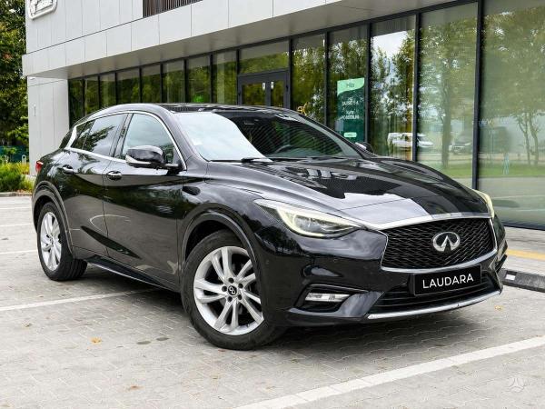 Melns Infiniti Q30 2016 Viļņa, ar dzinēja tilpumu 1.46 L un nobraukumu 204 tūkst. km par 8900 €, foto 9 vietnē AUTOMOTO.COM.LV