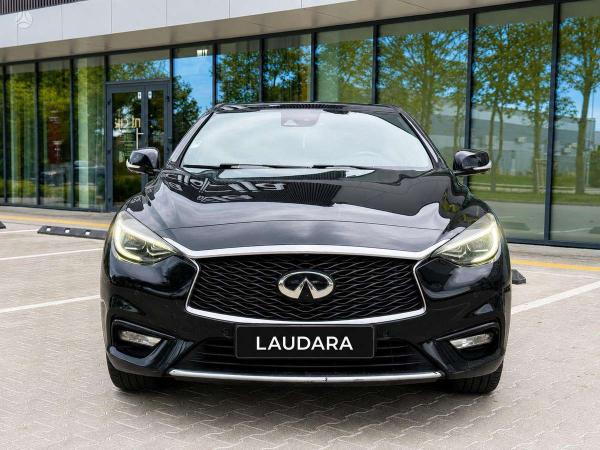 Melns Infiniti Q30 2016 Viļņa, ar dzinēja tilpumu 1.46 L un nobraukumu 204 tūkst. km par 8900 €, foto 10 vietnē AUTOMOTO.COM.LV