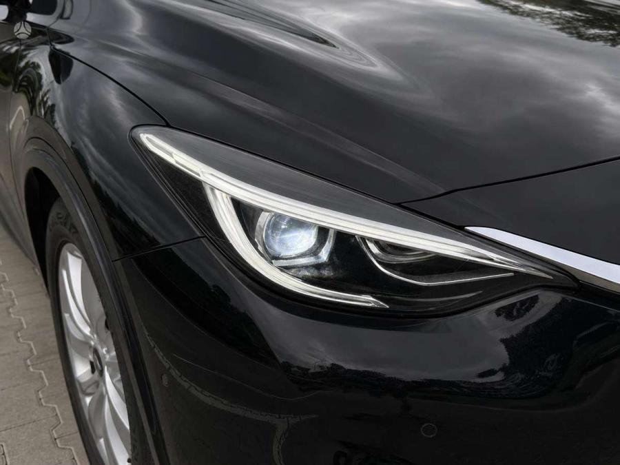 Melns Infiniti Q30 2016 Viļņa, ar dzinēja tilpumu 1.46 L un nobraukumu 204 tūkst. km par 8900 €, foto 12 vietnē AUTOMOTO.COM.LV