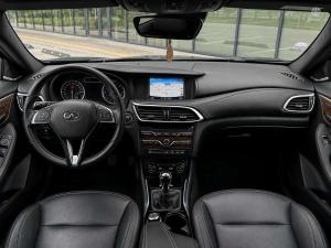 Melns Infiniti Q30 2016 Viļņa, ar dzinēja tilpumu 1.46 L un nobraukumu 204 tūkst. km par 8900 €, foto 17 vietnē AUTOMOTO.COM.LV