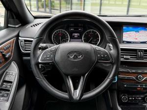 Melns Infiniti Q30 2016 Viļņa, ar dzinēja tilpumu 1.46 L un nobraukumu 204 tūkst. km par 8900 €, foto 26 vietnē AUTOMOTO.COM.LV