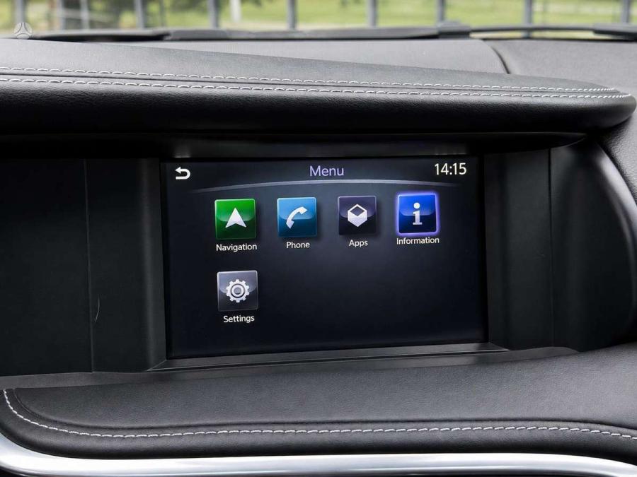 Melns Infiniti Q30 2016 Viļņa, ar dzinēja tilpumu 1.46 L un nobraukumu 204 tūkst. km par 8900 €, foto 35 vietnē AUTOMOTO.COM.LV