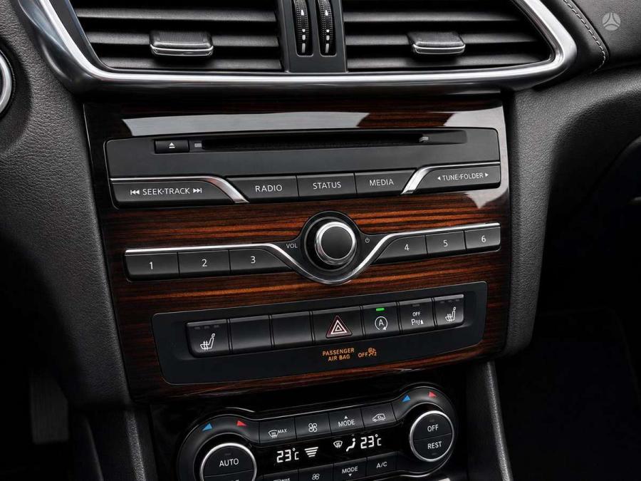 Melns Infiniti Q30 2016 Viļņa, ar dzinēja tilpumu 1.46 L un nobraukumu 204 tūkst. km par 8900 €, foto 36 vietnē AUTOMOTO.COM.LV