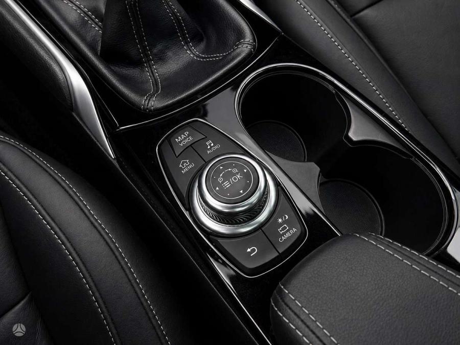 Melns Infiniti Q30 2016 Viļņa, ar dzinēja tilpumu 1.46 L un nobraukumu 204 tūkst. km par 8900 €, foto 40 vietnē AUTOMOTO.COM.LV