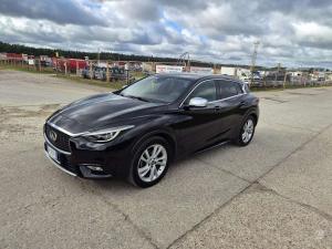 Melns Infiniti Q30 2017 Viļņa, ar dzinēja tilpumu 1.46 L un nobraukumu 286 tūkst. km par 7400 €, foto  vietnē AUTOMOTO.COM.LV