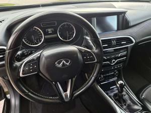 Melns Infiniti Q30 2017 Viļņa, ar dzinēja tilpumu 1.46 L un nobraukumu 286 tūkst. km par 7400 €, foto 13 vietnē AUTOMOTO.COM.LV