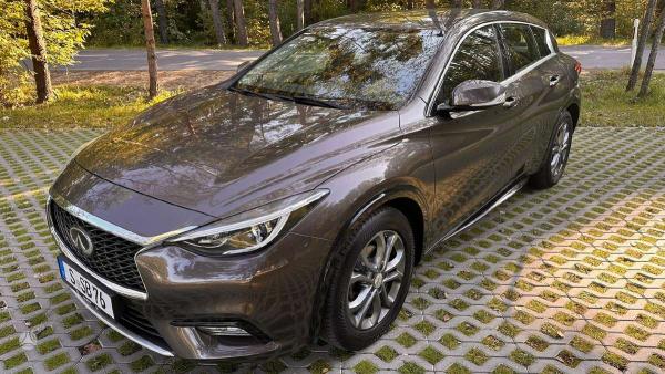 Brūns Infiniti Q30 2017 Viļņa, ar dzinēja tilpumu 1.46 L un nobraukumu 149 tūkst. km par 9500 €, foto 10 vietnē AUTOMOTO.COM.LV