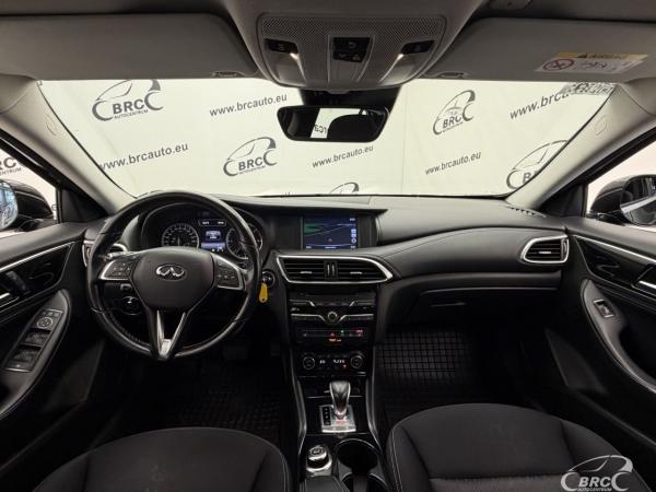 Infiniti Q30 2018 in Vilnius, with an engine capacity of 2.14 L and mileage of 314 thousand km for 10600 €, photo 3 on AUTOMOTO.COM.LV