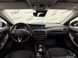 Infiniti Q30 2018 in Vilnius, with an engine capacity of 2.14 L and mileage of 314 thousand km for 10600 €, photo 4 on AUTOMOTO.COM.LV