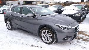 Pelēks Infiniti Q30 2017 Panevēža, ar dzinēja tilpumu 1.46 L un nobraukumu 208 tūkst. km par 11500 €, foto 3 vietnē AUTOMOTO.COM.LV