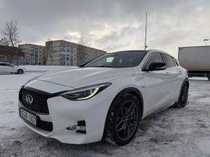 Balts Infiniti Q30 2016 Šauļi, ar dzinēja tilpumu 2.14 L un nobraukumu 177 tūkst. km par 12800 €, foto  vietnē AUTOMOTO.COM.LV