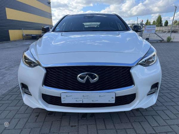 Balts Infiniti Q30 2017 Tauragė, ar dzinēja tilpumu 2.14 L un nobraukumu 336 tūkst. km par 8300 €, foto 7 vietnē AUTOMOTO.COM.LV