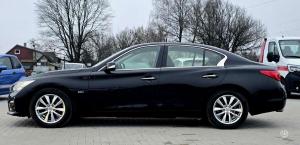 Black Infiniti Q50 2014 in Taurage, with an engine capacity of 2.14 L and mileage of 212 thousand km for 6950 €, photo 5 on AUTOMOTO.COM.LV