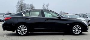 Black Infiniti Q50 2014 in Taurage, with an engine capacity of 2.14 L and mileage of 212 thousand km for 6950 €, photo 6 on AUTOMOTO.COM.LV