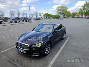 Black Infiniti Q50 2014 in Tallinn, with an engine capacity of 2.10 L and mileage of 168 thousand km for 10499 €, photo  on AUTOMOTO.COM.LV