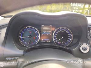 Black Infiniti Q50 2014 in Tallinn, with an engine capacity of 2.10 L and mileage of 168 thousand km for 10499 €, photo 11 on AUTOMOTO.COM.LV