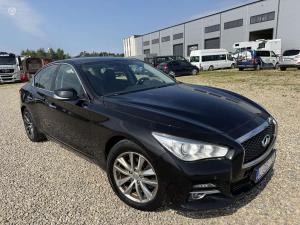 Melns Infiniti Q50 2014 Viļņa, ar dzinēja tilpumu 2.20 L un nobraukumu 181 tūkst. km par 3300 €, foto  vietnē AUTOMOTO.COM.LV