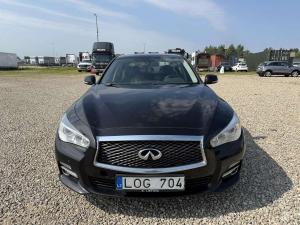 Melns Infiniti Q50 2014 Viļņa, ar dzinēja tilpumu 2.20 L un nobraukumu 181 tūkst. km par 3300 €, foto 4 vietnē AUTOMOTO.COM.LV