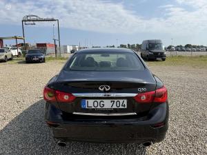 Melns Infiniti Q50 2014 Viļņa, ar dzinēja tilpumu 2.20 L un nobraukumu 181 tūkst. km par 3300 €, foto 5 vietnē AUTOMOTO.COM.LV