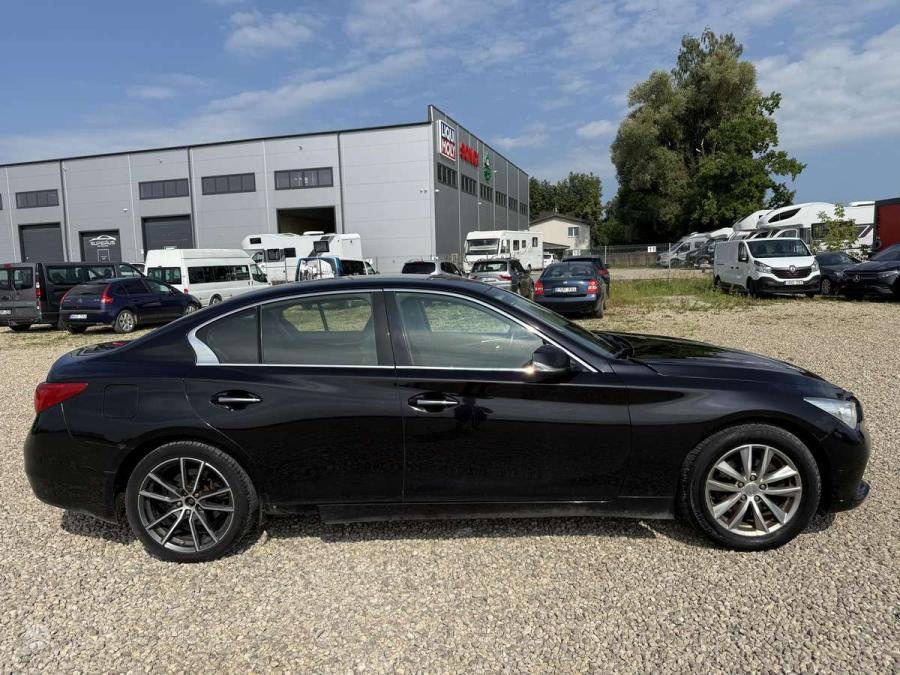Melns Infiniti Q50 2014 Viļņa, ar dzinēja tilpumu 2.20 L un nobraukumu 181 tūkst. km par 3300 €, foto 6 vietnē AUTOMOTO.COM.LV
