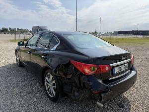 Melns Infiniti Q50 2014 Viļņa, ar dzinēja tilpumu 2.20 L un nobraukumu 181 tūkst. km par 3300 €, foto 9 vietnē AUTOMOTO.COM.LV