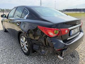 Melns Infiniti Q50 2014 Viļņa, ar dzinēja tilpumu 2.20 L un nobraukumu 181 tūkst. km par 3300 €, foto 12 vietnē AUTOMOTO.COM.LV