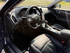 Melns Infiniti Q50 2014 Viļņa, ar dzinēja tilpumu 2.20 L un nobraukumu 181 tūkst. km par 3300 €, foto 16 vietnē AUTOMOTO.COM.LV