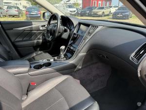 Melns Infiniti Q50 2014 Viļņa, ar dzinēja tilpumu 2.20 L un nobraukumu 181 tūkst. km par 3300 €, foto 17 vietnē AUTOMOTO.COM.LV