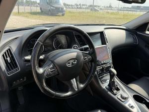 Melns Infiniti Q50 2014 Viļņa, ar dzinēja tilpumu 2.20 L un nobraukumu 181 tūkst. km par 3300 €, foto 25 vietnē AUTOMOTO.COM.LV