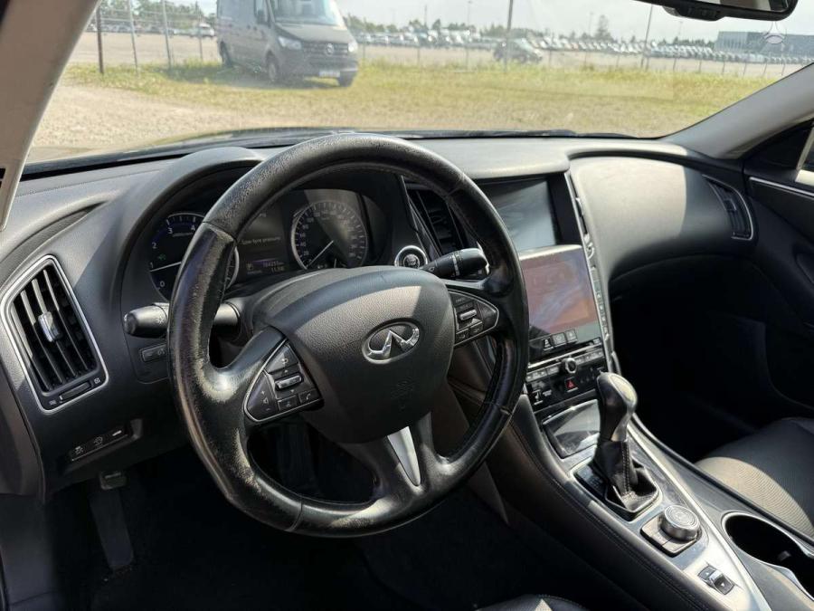 Melns Infiniti Q50 2014 Viļņa, ar dzinēja tilpumu 2.20 L un nobraukumu 181 tūkst. km par 3300 €, foto 25 vietnē AUTOMOTO.COM.LV