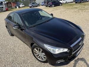 Melns Infiniti Q50 2014 Viļņa, ar dzinēja tilpumu 2.20 L un nobraukumu 181 tūkst. km par 3300 €, foto 35 vietnē AUTOMOTO.COM.LV