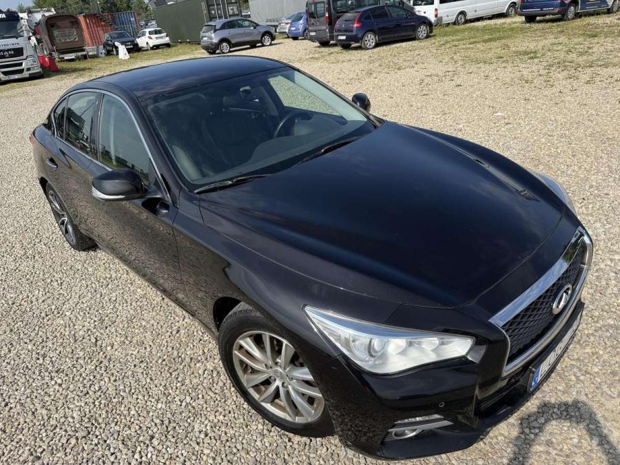 Melns Infiniti Q50 2014 Viļņa, ar dzinēja tilpumu 2.20 L un nobraukumu 181 tūkst. km par 3300 €, foto 35 vietnē AUTOMOTO.COM.LV