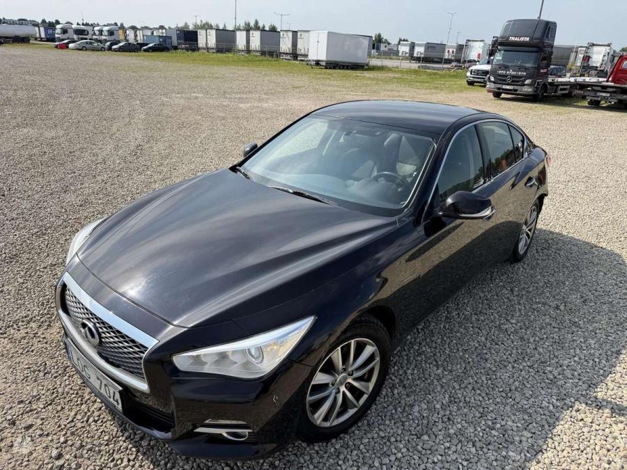 Melns Infiniti Q50 2014 Viļņa, ar dzinēja tilpumu 2.20 L un nobraukumu 181 tūkst. km par 3300 €, foto 36 vietnē AUTOMOTO.COM.LV