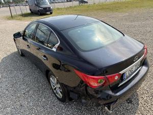 Melns Infiniti Q50 2014 Viļņa, ar dzinēja tilpumu 2.20 L un nobraukumu 181 tūkst. km par 3300 €, foto 37 vietnē AUTOMOTO.COM.LV