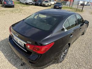 Melns Infiniti Q50 2014 Viļņa, ar dzinēja tilpumu 2.20 L un nobraukumu 181 tūkst. km par 3300 €, foto 38 vietnē AUTOMOTO.COM.LV