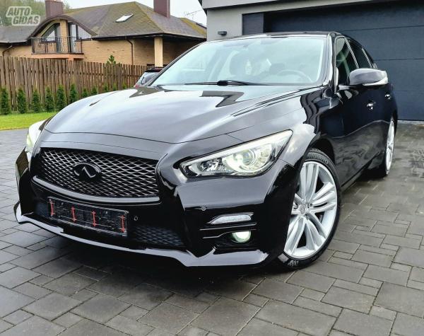 Melns Infiniti Q50 2016 Viļņa, ar dzinēja tilpumu 2.20 L un nobraukumu 240 tūkst. km par 9650 €, foto 1 vietnē AUTOMOTO.COM.LV