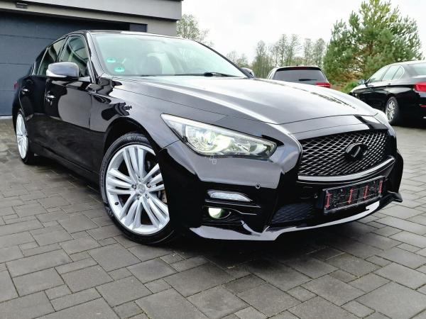 Melns Infiniti Q50 2016 Viļņa, ar dzinēja tilpumu 2.20 L un nobraukumu 240 tūkst. km par 9650 €, foto 2 vietnē AUTOMOTO.COM.LV
