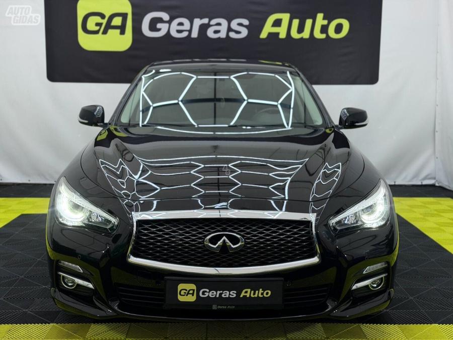Melns Infiniti Q50 2016 Avižieniai, ar dzinēja tilpumu 2.10 L un nobraukumu 216 tūkst. km par 7990 €, foto 2 vietnē AUTOMOTO.COM.LV