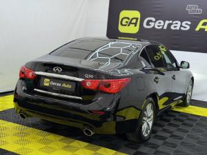 Melns Infiniti Q50 2016 Avižieniai, ar dzinēja tilpumu 2.10 L un nobraukumu 216 tūkst. km par 7990 €, foto 4 vietnē AUTOMOTO.COM.LV