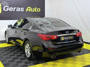 Melns Infiniti Q50 2016 Avižieniai, ar dzinēja tilpumu 2.10 L un nobraukumu 216 tūkst. km par 7990 €, foto 6 vietnē AUTOMOTO.COM.LV