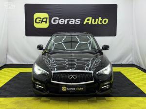 Melns Infiniti Q50 2016 Avižieniai, ar dzinēja tilpumu 2.10 L un nobraukumu 216 tūkst. km par 7990 €, foto 7 vietnē AUTOMOTO.COM.LV