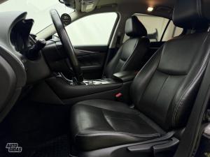 Melns Infiniti Q50 2016 Avižieniai, ar dzinēja tilpumu 2.10 L un nobraukumu 216 tūkst. km par 7990 €, foto 10 vietnē AUTOMOTO.COM.LV