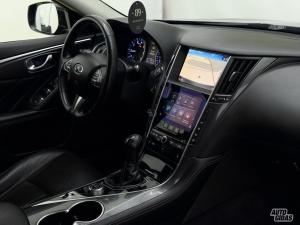 Melns Infiniti Q50 2016 Avižieniai, ar dzinēja tilpumu 2.10 L un nobraukumu 216 tūkst. km par 7990 €, foto 14 vietnē AUTOMOTO.COM.LV