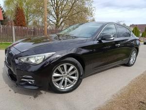 Melns Infiniti Q50 2016 Rīga, ar dzinēja tilpumu 2.20 L un nobraukumu 240 tūkst. km par 6490 €, foto 3 vietnē AUTOMOTO.COM.LV