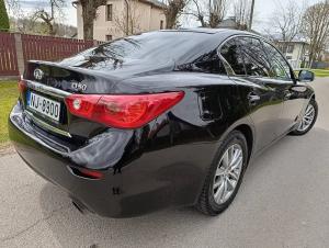 Melns Infiniti Q50 2016 Rīga, ar dzinēja tilpumu 2.20 L un nobraukumu 240 tūkst. km par 6490 €, foto 4 vietnē AUTOMOTO.COM.LV