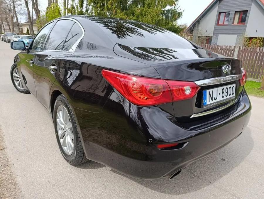Melns Infiniti Q50 2016 Rīga, ar dzinēja tilpumu 2.20 L un nobraukumu 240 tūkst. km par 6490 €, foto 5 vietnē AUTOMOTO.COM.LV